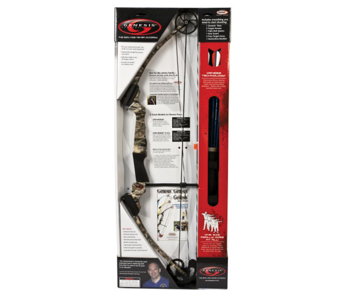Genesis Compound Bow Package Genesis – Archery Asia